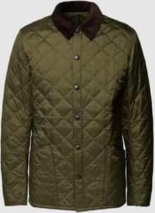 Barbour Steppjacke mit Umlegekragen