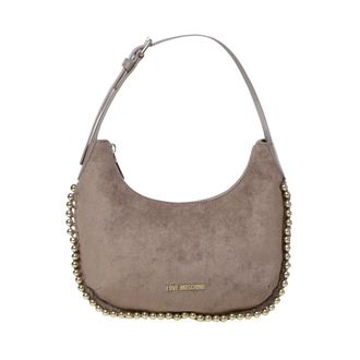 Love Moschino Sac port&eacute; &eacute;paule Hobo - Femme - Sacs - Beige - Taille: ONE Size