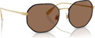 Polo Ralph Lauren Sonnenbrillen 0PH3157 56 947773 Goldfarben