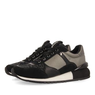 Gioseppo Damen Ebenau Sneaker, Bleifarben, 39 EU