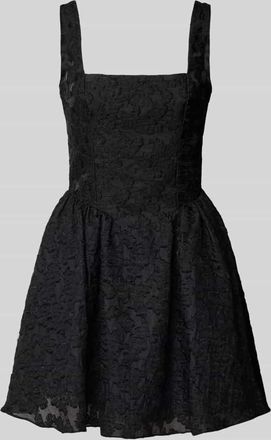 Jake*s Cocktailkleid mit Karree-Ausschnitt