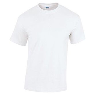 Gildan American Apparel Demi-camions sur t-shirt en jersey fin - blanc - XXXX-Large