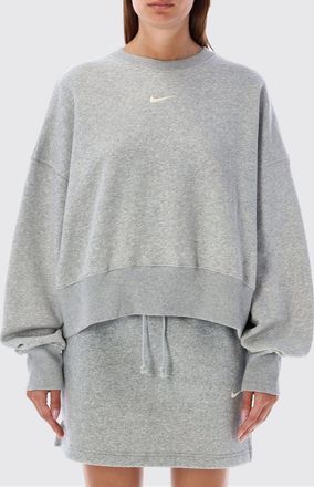 Nike Sweatshirt NIKE Damen Farbe Grau