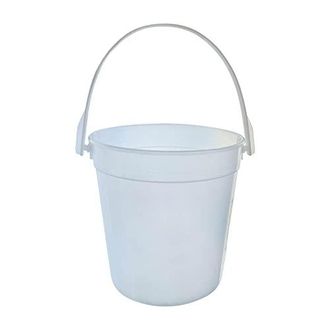 Generic Lot de 5 seaux en plastique pour boissons Anything But A Cup Ideas - Lot de 5 bols à punch réutilisables de 1 litre - Seau à glace translucide à doubl