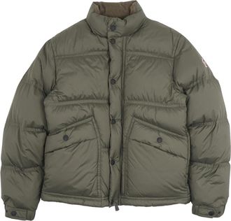 Moncler Homme, Vestes, Vert, Taille: XL Sernur Jacket