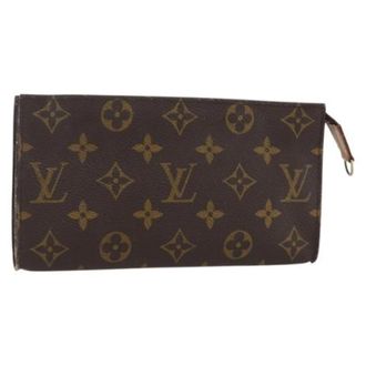 Louis Vuitton Pre-owned Canvas Clutch - - Pre-owned - Damen - Braun - ONE SIZE