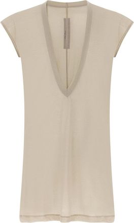 Rick Owens T-Shirt - Beige