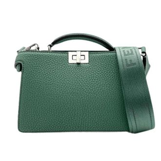 Fendi Pre-owned Vintage Mini Schultertasche - - Pre-owned - Damen - Gr&uuml;n - ONE SIZE
