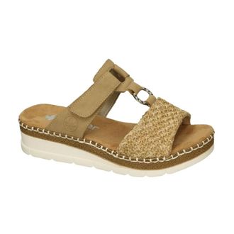 Rieker Damen, Schuhe, Beige, 37 EUGr&ouml;&szlig;e
