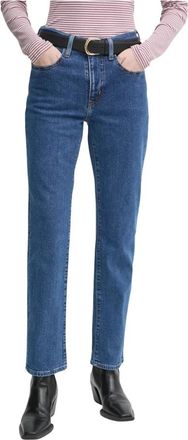 Levi's 724 High Rise Gerades Jeans - - Jeans - Damen - Blau - W31 L30