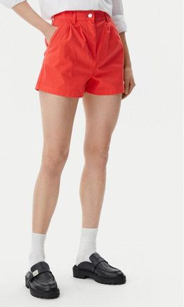 Tommy Jeans Stoffshorts Claire DW0DW21643 Orange Regular Fit