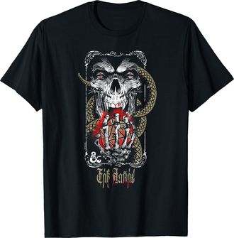 Dungeons & Dragons Lich for Chaos Design T-Shirt