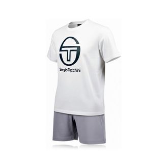 Sergio Tacchini Pyjama Court Homme 1434 BLANC