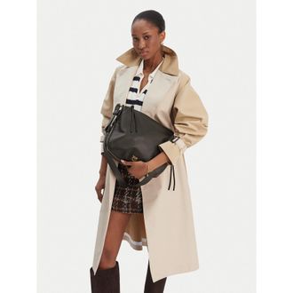 Pinko Handtasche PINKO Hobo Zip Around Classic AI 25-26 PLTT 105113 A0QO Gr&uuml;n