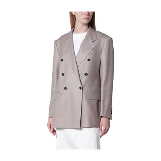 Tagliatore Femme, Vestes, Gris, Taille: 36 FR Loreley Jacket
