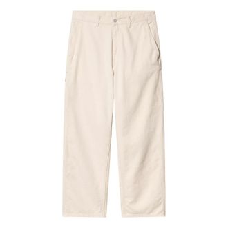 Carhartt Work in Progress Homme, Pantalons, Beige, Taille: S Pantalon coupe droite