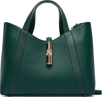 Furla Handtasche Furla Goccia Shopper Bag S WB01789 BX3353 KH 4282S Grün