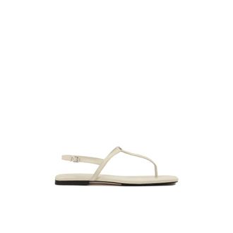 Kazar Flache Flip-Flop-Sandalen - - Shoes - Damen - Wei&szlig; - 39 EU