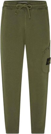 Stone Island Homme, Pantalons, Vert, Taille: S Pantalon Jogger D&eacute;contract&eacute; Kaki