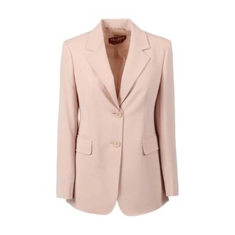 Max Mara Femme, Vestes, Rose, Taille: 38 FR Cady Blazer
