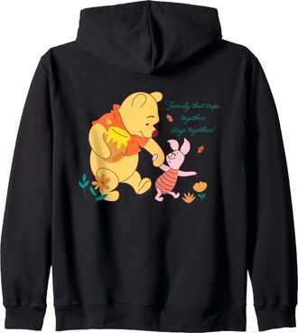 Disney Winnie the Pooh & Piglet Family Trip Vacation 2026 Kapuzenjacke