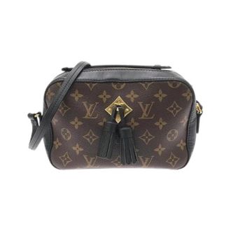 Louis Vuitton Pre-owned Monogram Saintonge Umh&auml;ngetasche aus beschichtetem Canvas - - Pre-owned - Damen - Braun - ONE SIZE