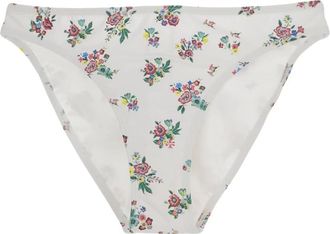 Tory Burch Femme, Maillots de bain, Multicolore, Taille: 36 FR Bas de bikini &agrave; imprim&eacute; floral