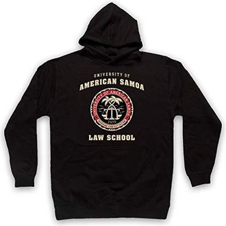 My Icon Art and Clothing Call Saul University of American Samoa Law School Bet Sweat a Capuche des Adultes, Noir, Large
