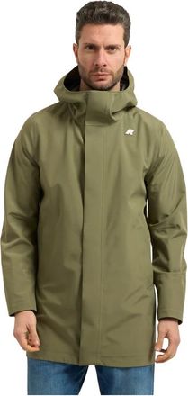 K-Way Homme, Vestes, Vert, Taille: XL Tommy Bonded Jersey