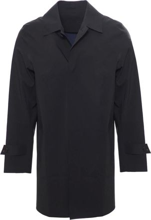 Palt&ograve; Homme, Manteaux, Noir, Taille: XL Emilio Double Tech Coat