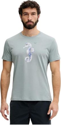 Emporio Armani Herren, Oberteile, Blau, XLGr&ouml;&szlig;e