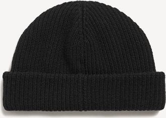 Balenciaga A001NH4G6B0 Beanie - Black