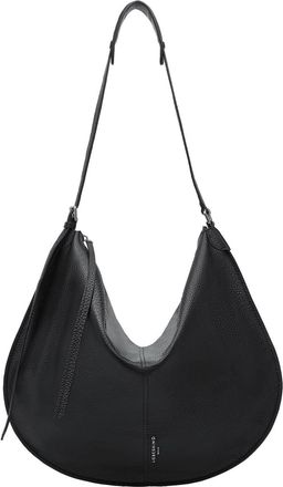 Liebeskind Liebeskind Berlin Damen Naomi Heavy Pebble Hobo L, Schwarz, Large (HxBxT 41.3cm x 51.7cm 0.5cm) EU