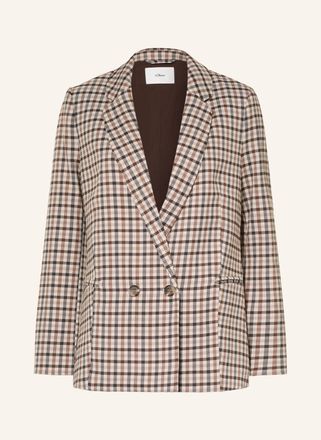 s.Oliver S.Oliver Blazer grau