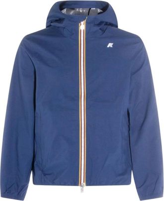 K-Way Homme, Sport, Bleu, Taille: M Jack Stretch Dot Jacket