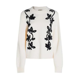 Jil Sander Damen, Strickwaren, Beige, MGr&ouml;&szlig;e