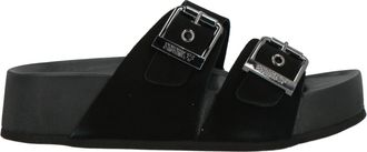 Colors Of California TWO-BUCKLE SANDAL HIGH FUSSBET