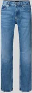 HUGO BOSS Slim Fit Jeans aus Baumwoll-Mix Modell DELAWARE
