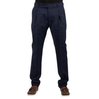 Berwich Mz1460Xretrolong Retrolong Hose - - Trousers - Herren - Blau - 2XL