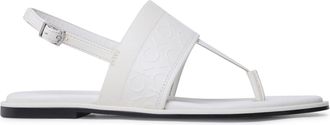 Calvin Klein Sandalen Calvin Klein Almond Tp Sandal HW0HW01536 &Eacute;cru