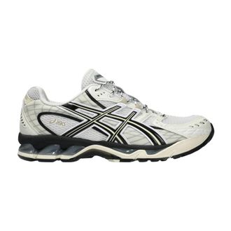 Asics Homme, Sport, Blanc, Taille: 43 1/2 EU Gel-Nimbus 10.1 Baskets