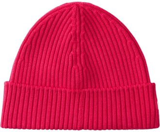 Lacoste unisex, Accessoires, Rose, Taille: ONE Size Bonnet côtelé