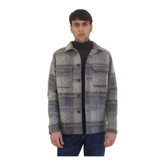 AT.P. CO Homme, Vestes, Multicolore, Taille: M Orlando Overshirt