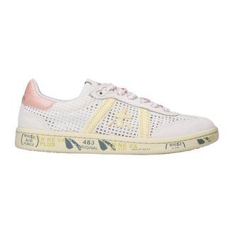 Premiata Femme, Chaussures, Blanc, Taille: 37 EU Bonnie Baskets