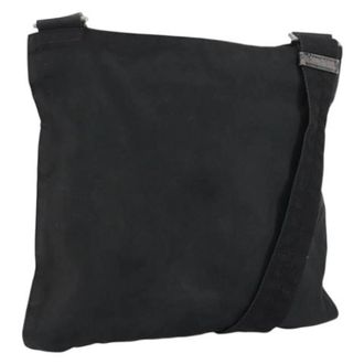 Prada Pre-owned Nylon Cross Body Bag - - Pre-owned - Damen - Schwarzk - ONE SIZE