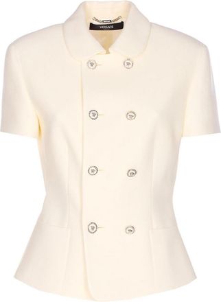 Versace Veste Casual - Blanc