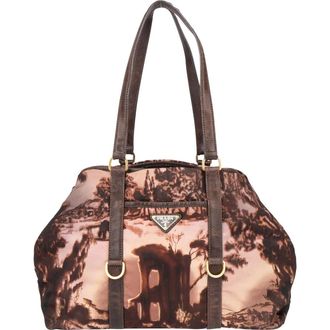 Prada Crossbody Bags - Prada Limited Alabastro Triangle Handbag - Gr. unisize - in Bunt - für Damen