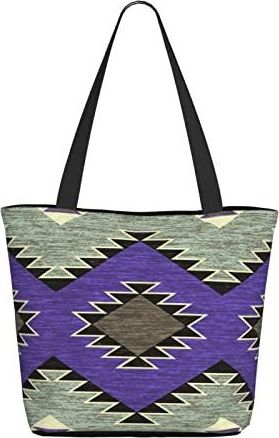 AOOEDM Sac &agrave; provisions pour femme am&eacute;rindienne du sud-ouest 33 x 27,9 x 17,8 cm. Le cadeau parfait pour la Saint-Valentin. Cest de la Saint-Valentin pour ma