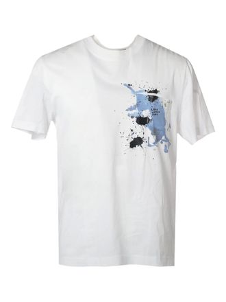 Louis Vuitton t-shirt &agrave; logo (2000-2016) - Blanc