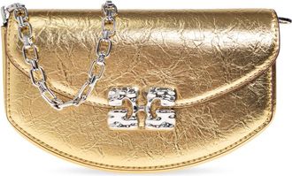 Ganni Femme, Sacs, Jaune, Taille: ONE Size Lulu Chain Wallet